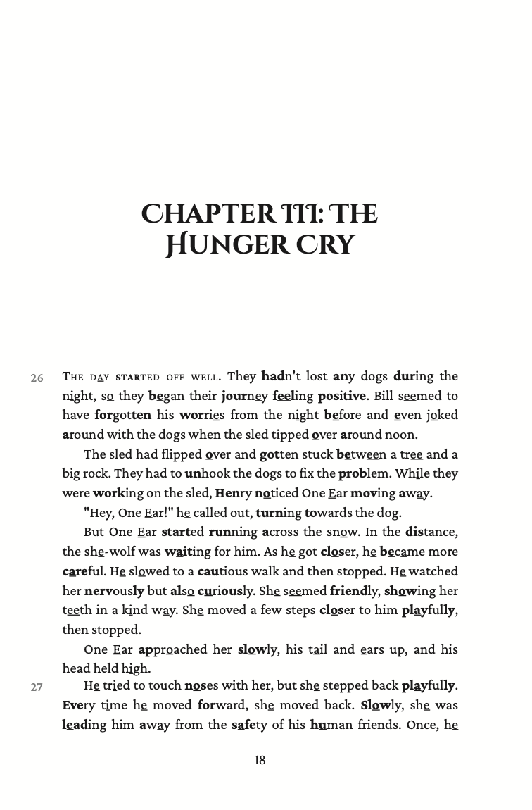 Adaptive Reader | Transform Any Book for Every Learner